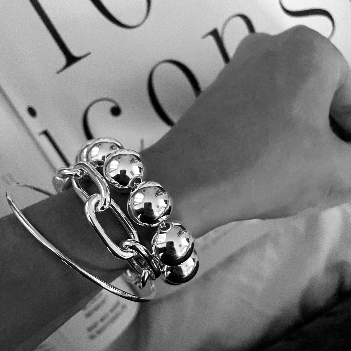 Statement Jewelry | Discover large silver jewelery from Mila Silver