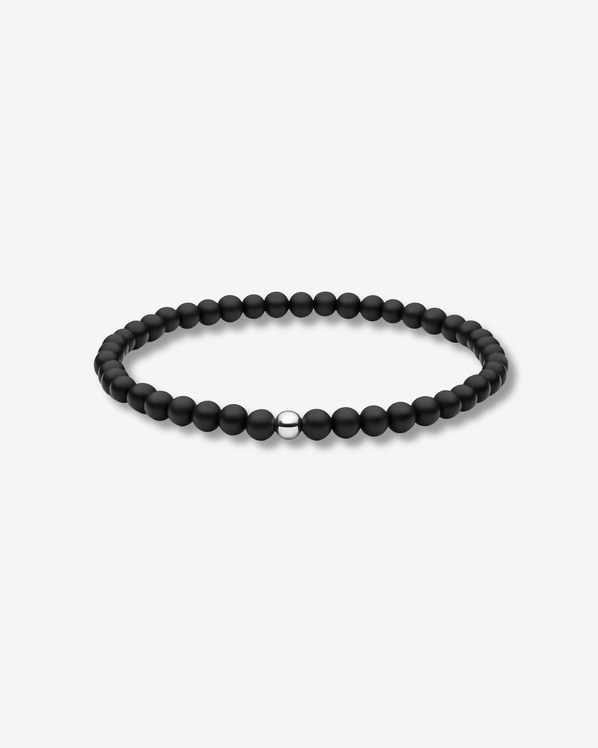 Silverarmband herr | Plain Round Cuff armband | Mila silver – Mila Silver