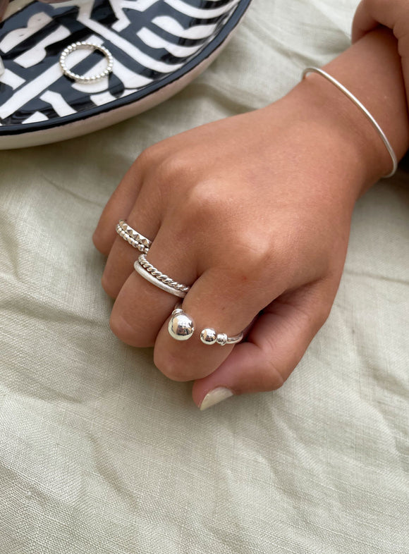 Storleksguide ringar | Så tar du reda på din ringstorlek | Mila Silver