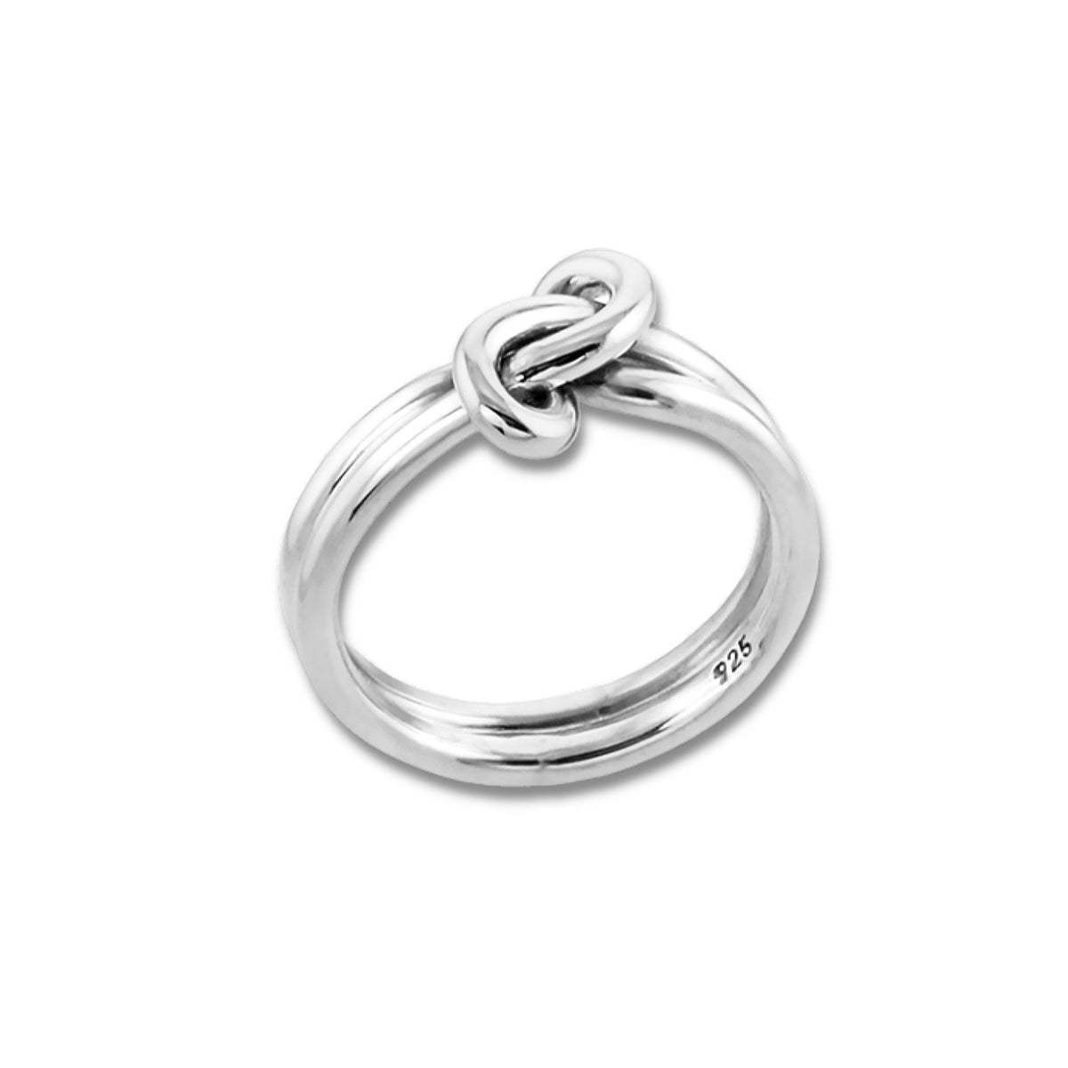 Eternal Knot ring | 925 silver – Mila Silver