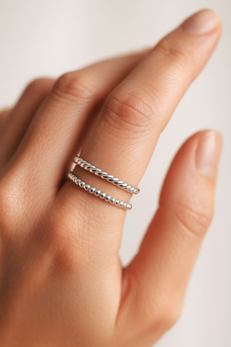 Storleksguide ringar | Så tar du reda på din ringstorlek – Mila Silver